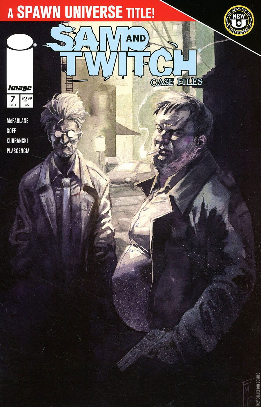 Sam and Twitch: Case Files #7 Published October 2024