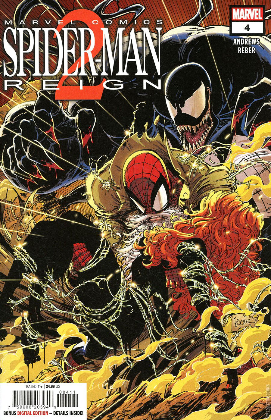 Spider-Man: Reign 2 #4 Published October 2024 | Key Col