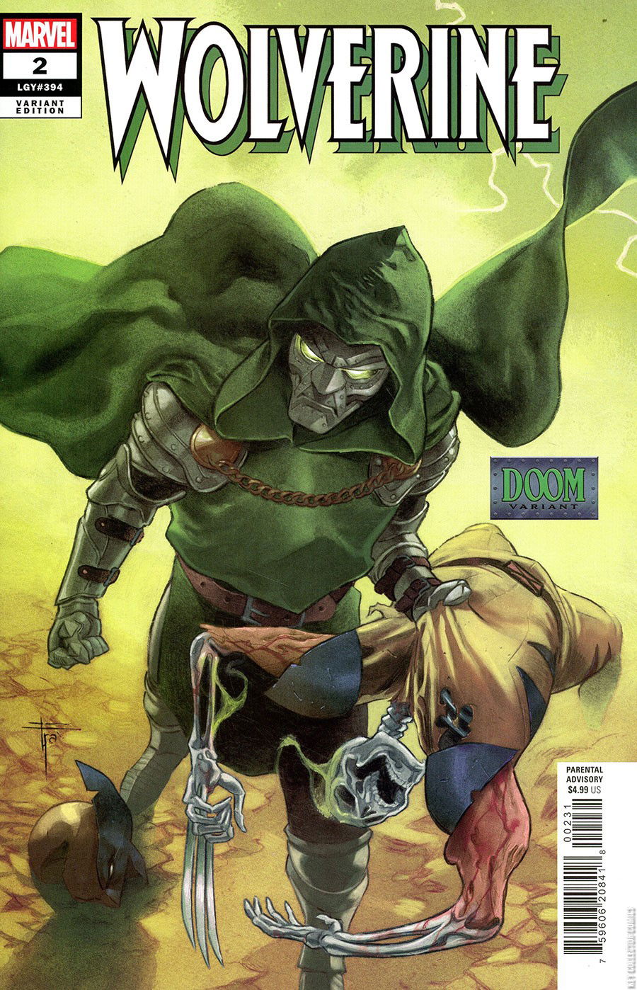 Wolverine #2 Variant Published October 2024 | Key Coll