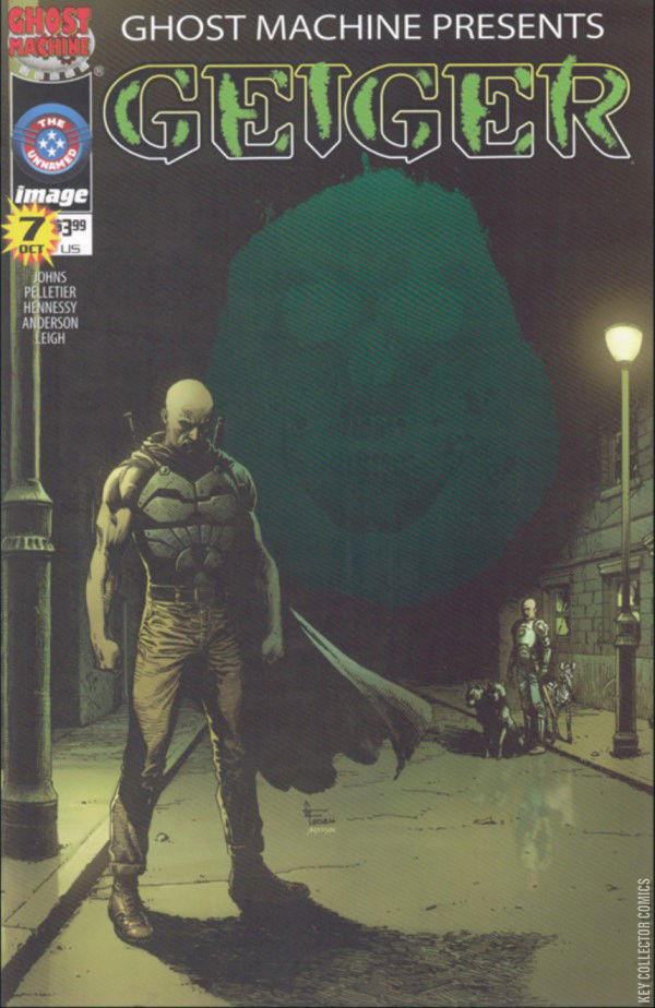 Geiger #7 Variant Published October 2024 | Key Collect