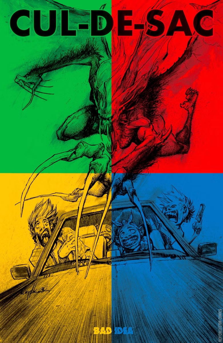 Cul-De-Sac by Bad Idea | Key Collector Comics