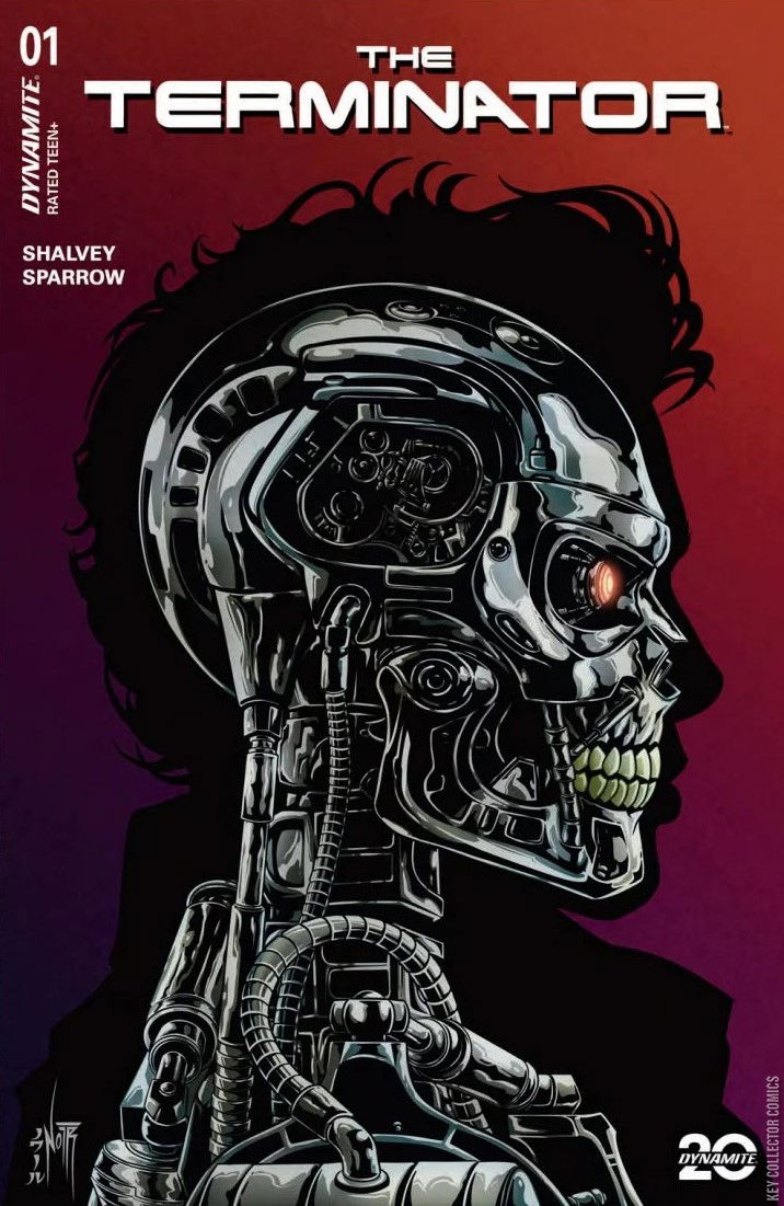 Terminator, The #1 NYCC Published October 2024 | Key C