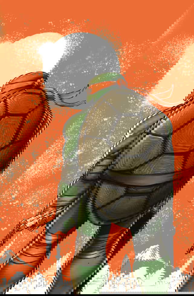 Teenage Mutant Ninja Turtles #2 NYCC Published October