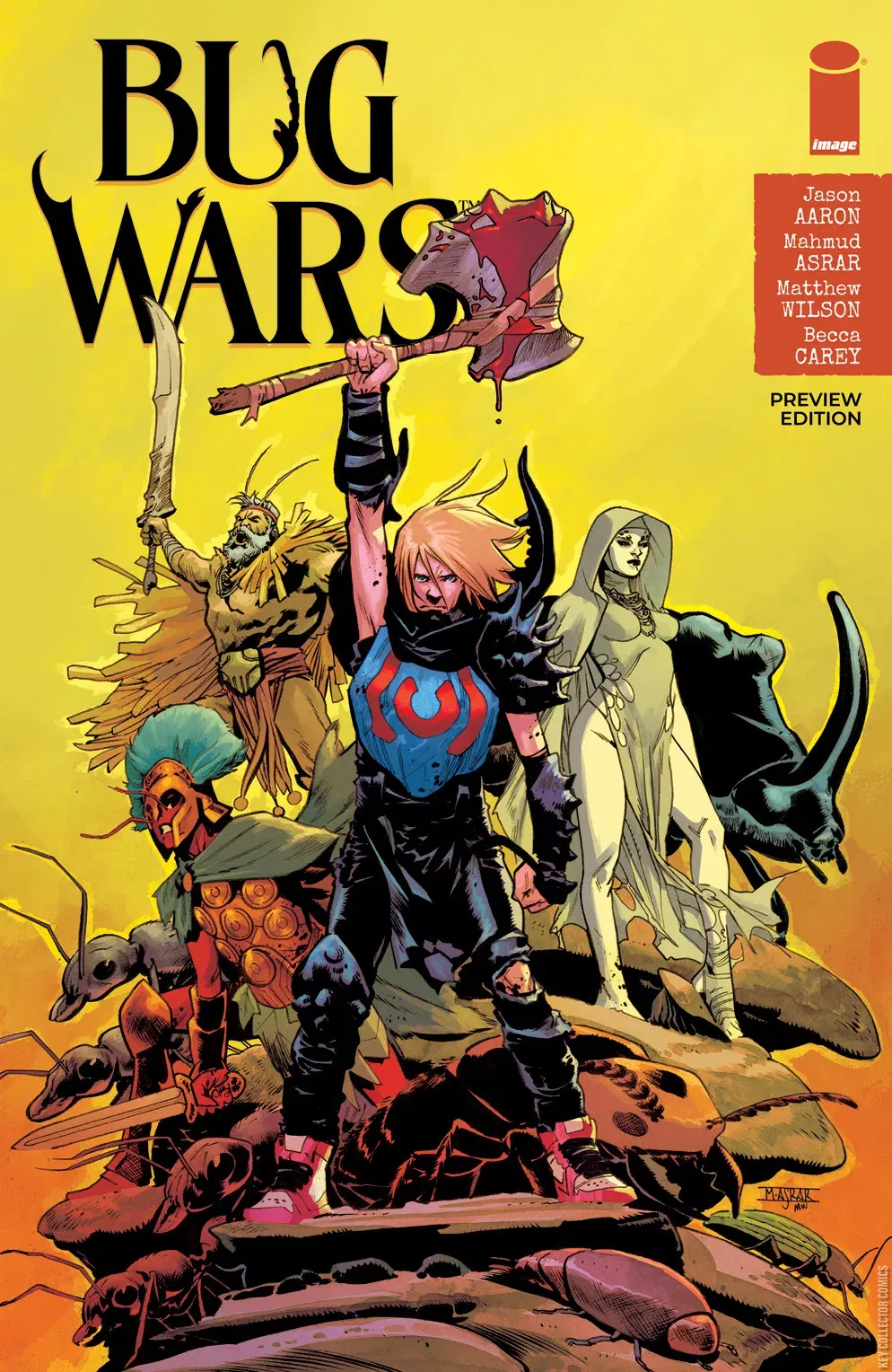 Bug Wars by Image | Key Collector Comics