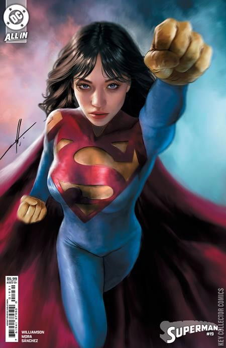 Superman #19 Variant Published October 2024 | Key Coll