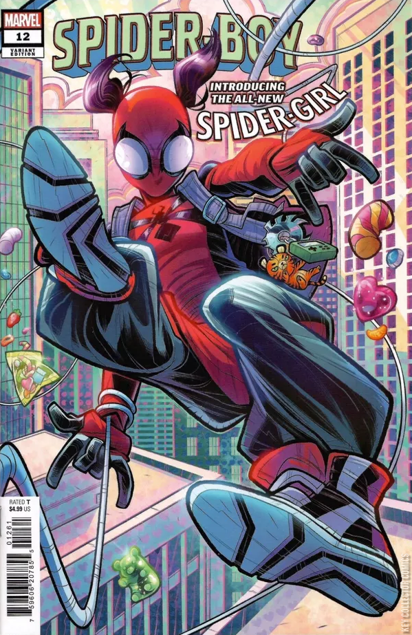Spider-Boy #12 Variant Published October 2024 | Key Co