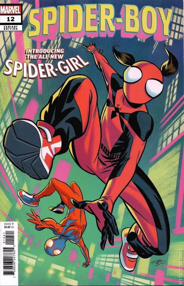 Spider-Boy #12 Variant Published October 2024 | Key Co