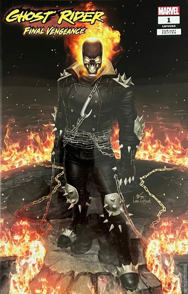 Ghost Rider: Final Vengeance #1 Store Exclusive Published M