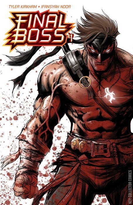 Final Boss by WhatNot / Massive | Key Collector Comics