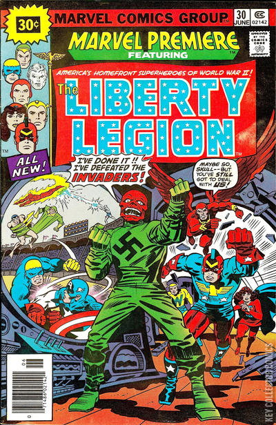 Marvel Premiere #30 Published June 1976 | Key Collecto