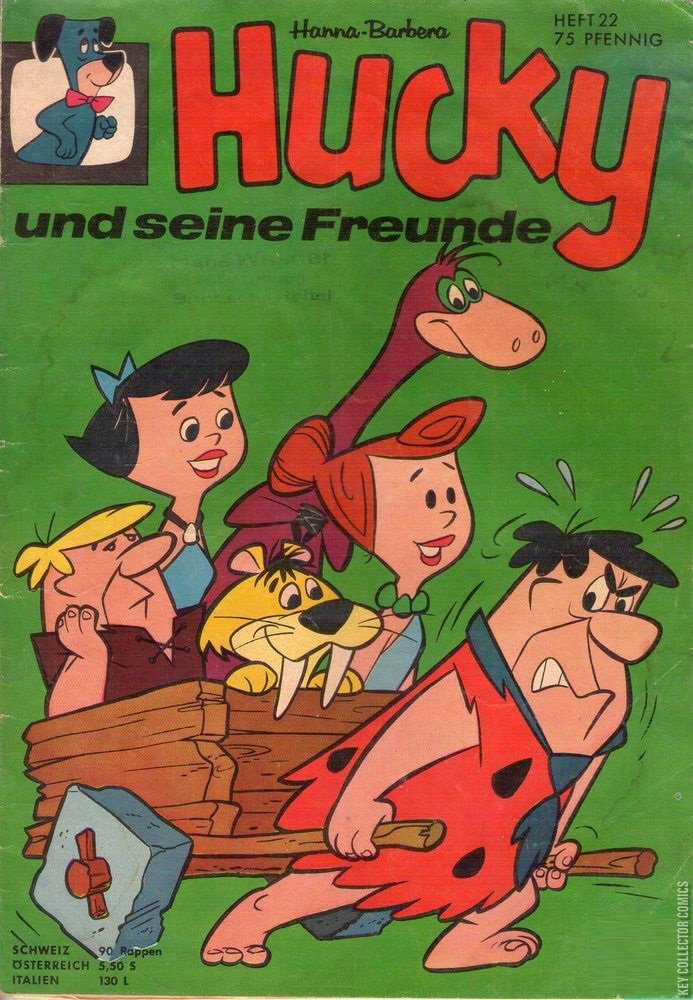 Hucky und seine Freunde #22 Published January 1963 | Ke