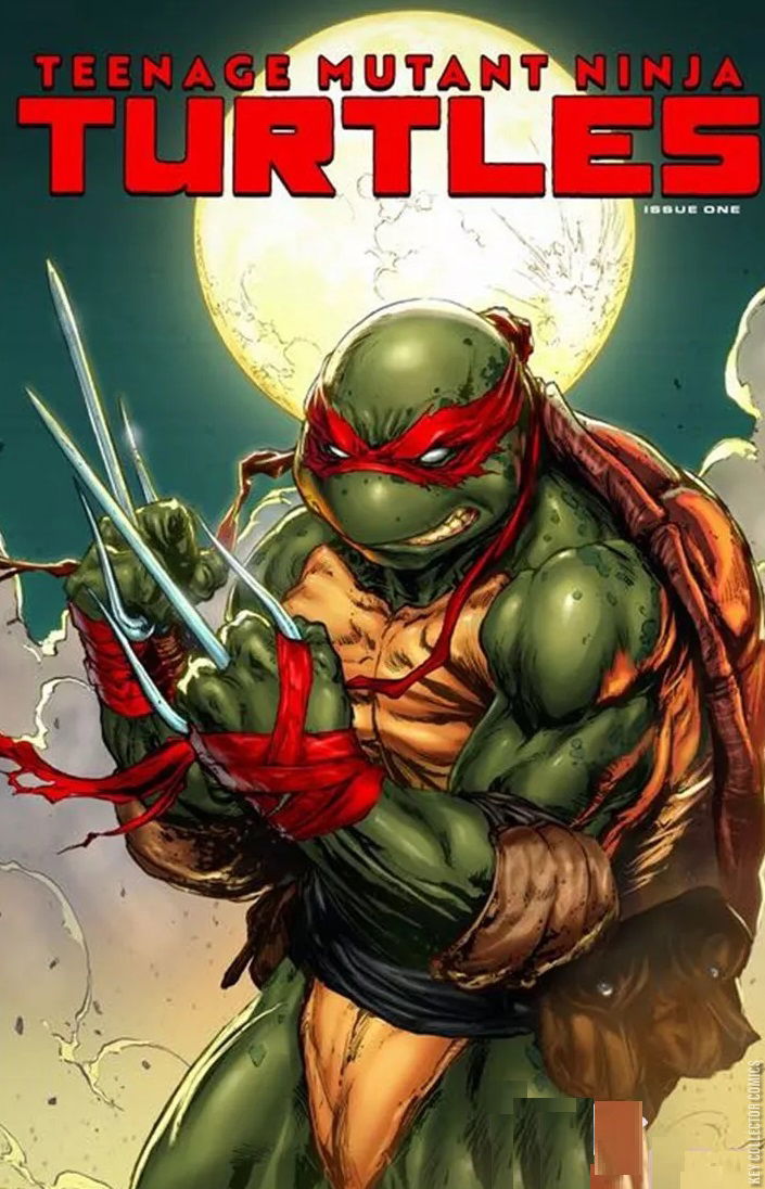 Teenage Mutant Ninja Turtles #1 Exclusive Published July 20