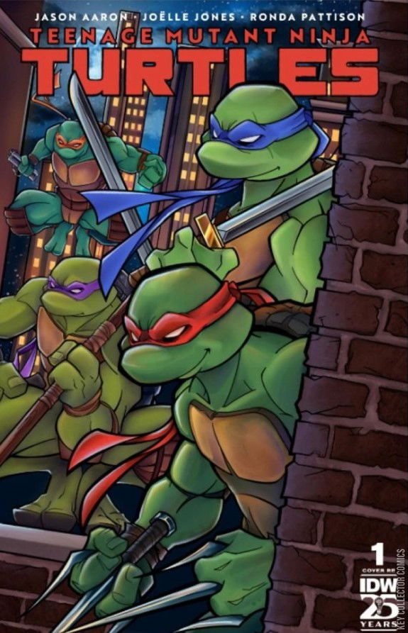Teenage Mutant Ninja Turtles #1 Store Exclusive Published J
