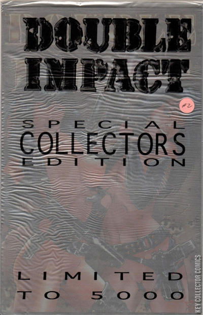 Double Impact #2 Polybagged Published May 1995 | Key C