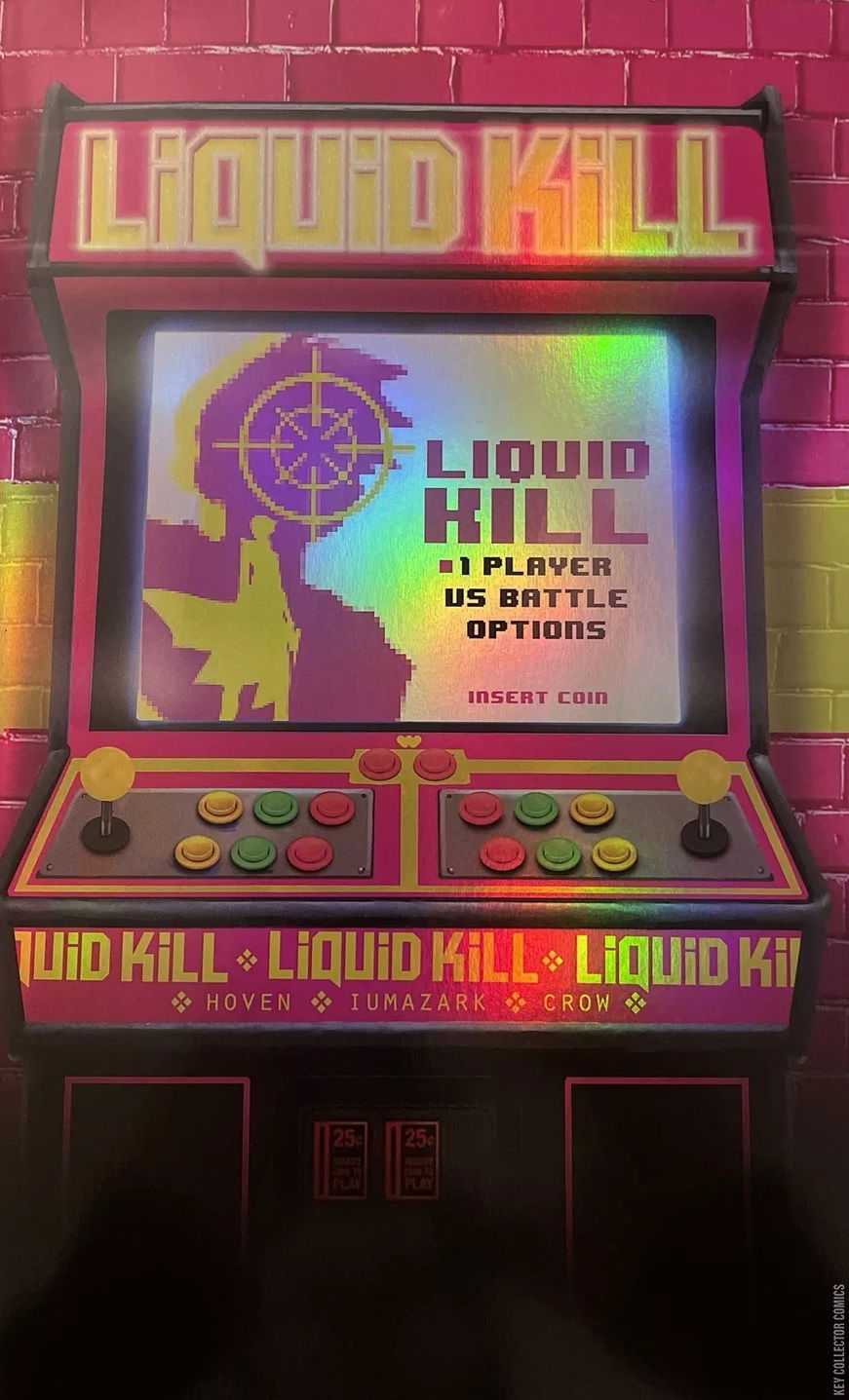 Liquid Kill #1 WhatNot Exclusive Published January 202