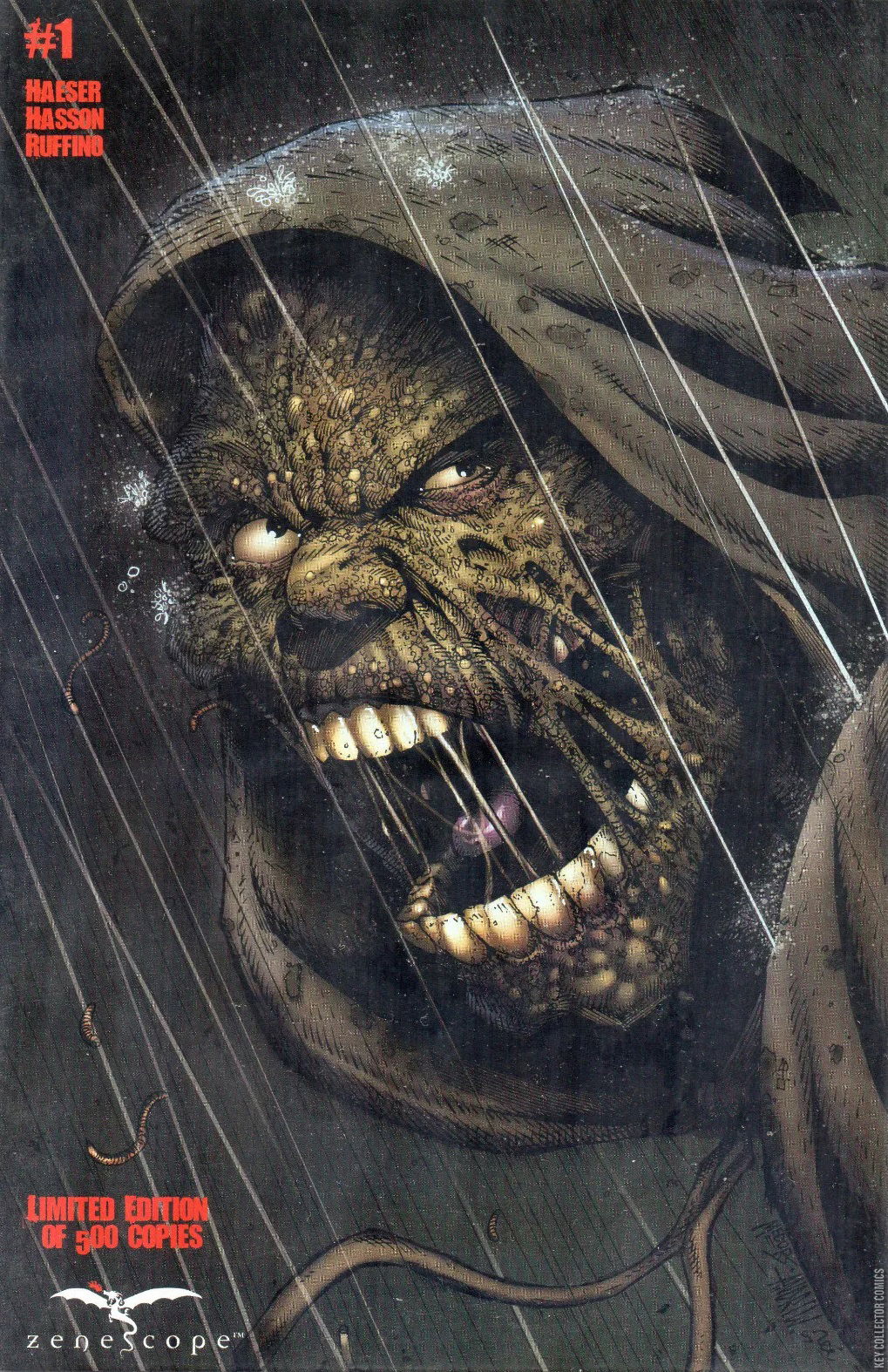 Living Corpse #1 Limited Published December 2007 | Key