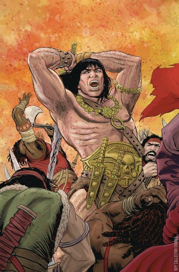 Conan the Barbarian #7 Variant Published February 2024