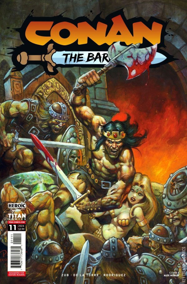 Conan the Barbarian #11 Published May 2024 | Key Collec