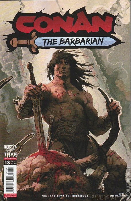 Conan the Barbarian #13 Variant Published July 2024