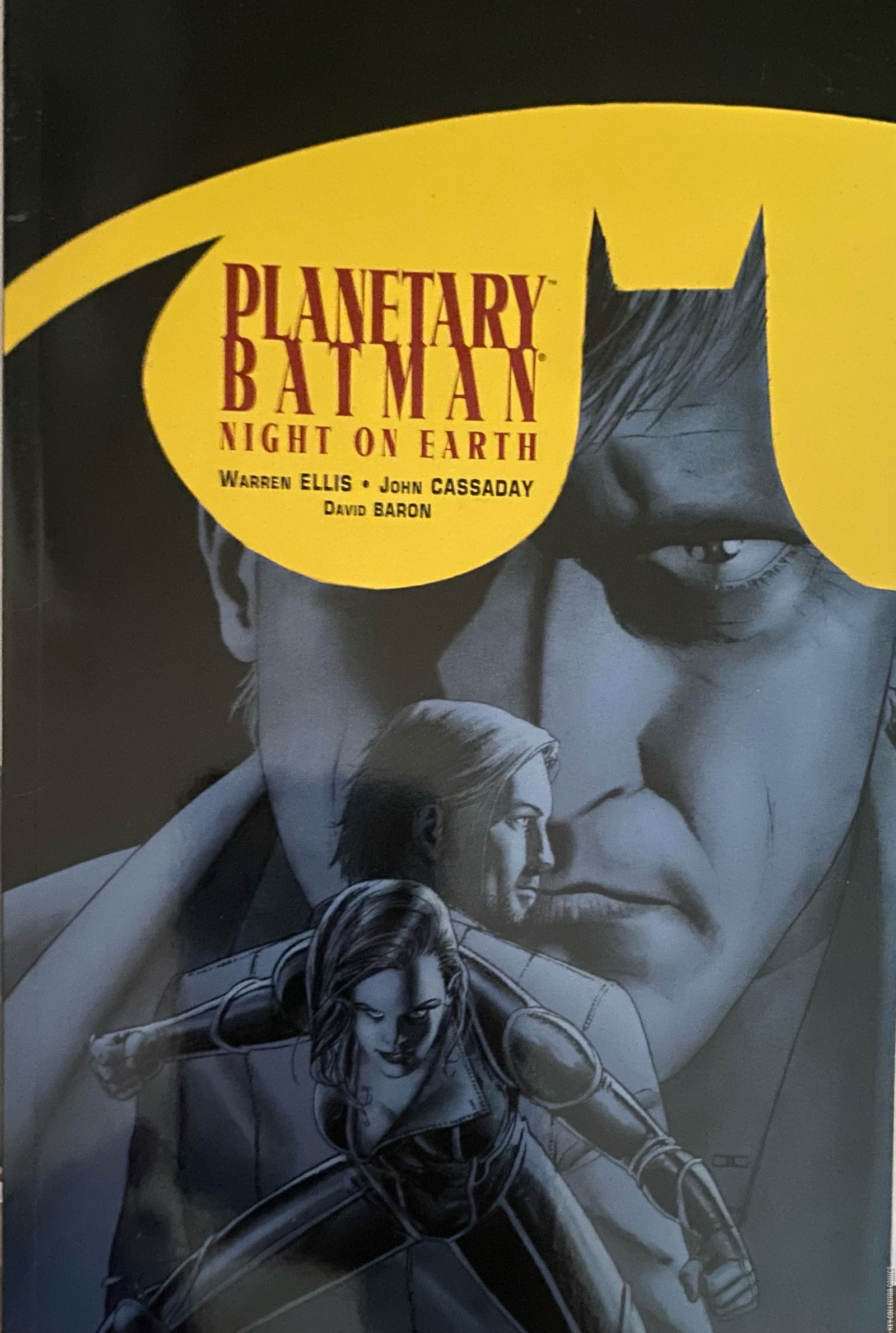 Planetary / Batman: Night on Earth by DC | Key Collector Comics
