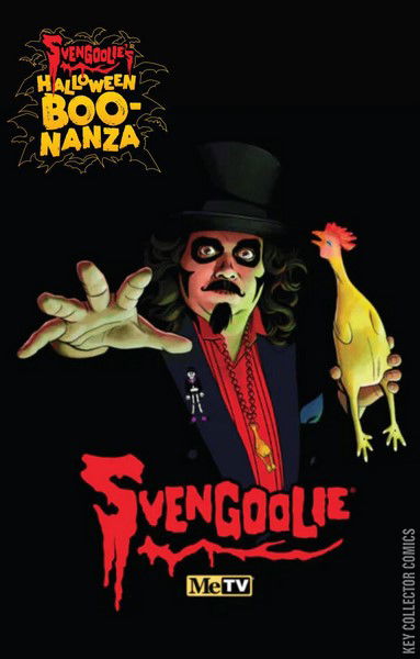 Svengoolie 45th Anniversary: Halloween Boo-Nanza: Store Exc