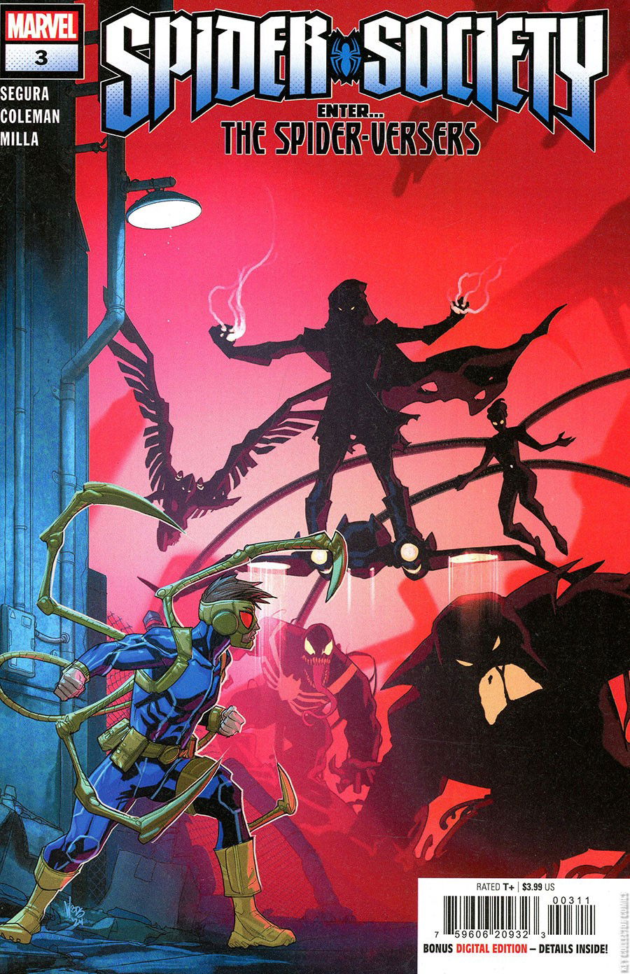 Spider-Society #3 Published October 2024 | Key Collecto