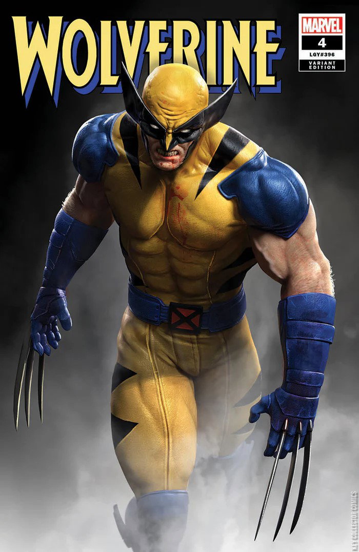 Wolverine #4 Published December 2024 | Key Collector Comics