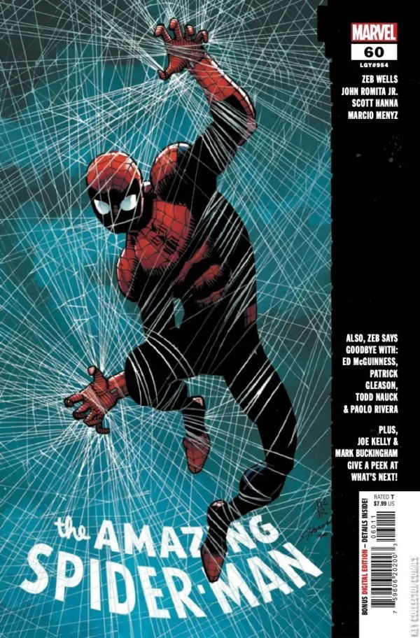 Amazing Spider-Man #60 Published October 2024 | Key Col
