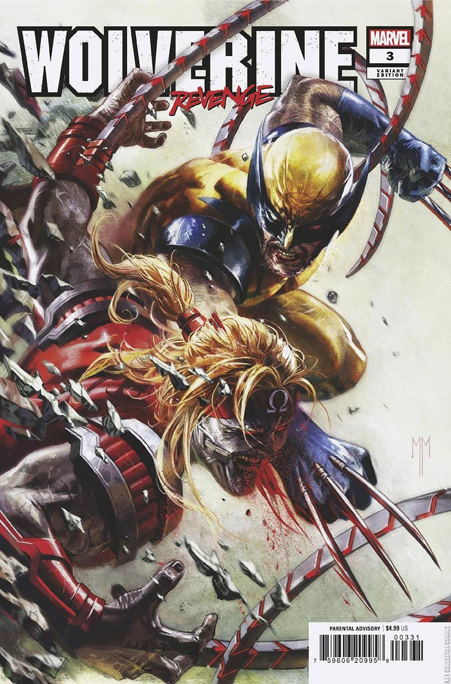 Wolverine: Revenge #3 Variant Published October 2024