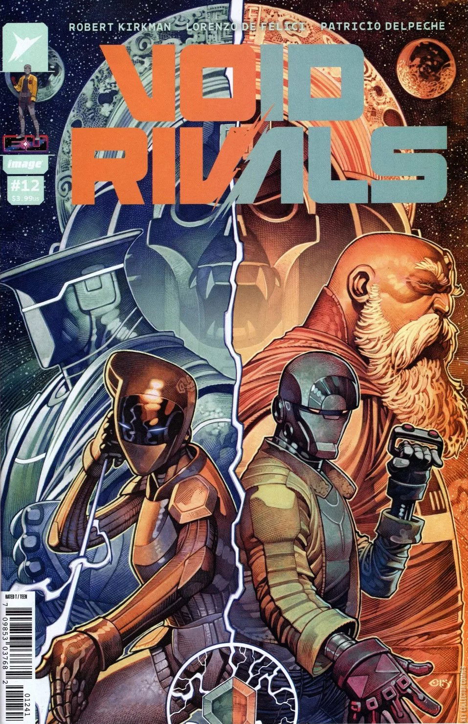 Void Rivals #12 1:25 Published August 2024 | Key Colle