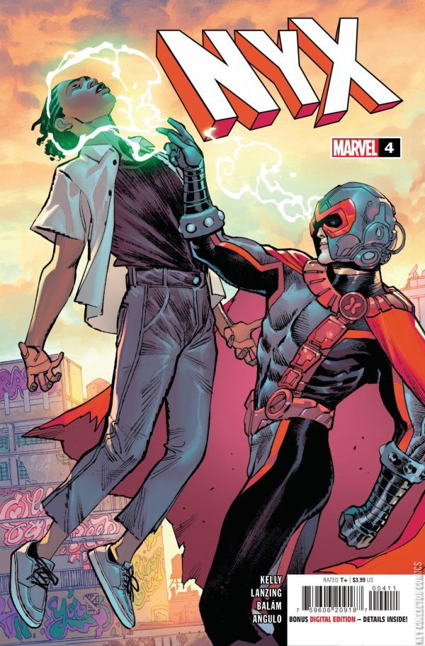 NYX #4 Published October 2024 | Key Collector Comics
