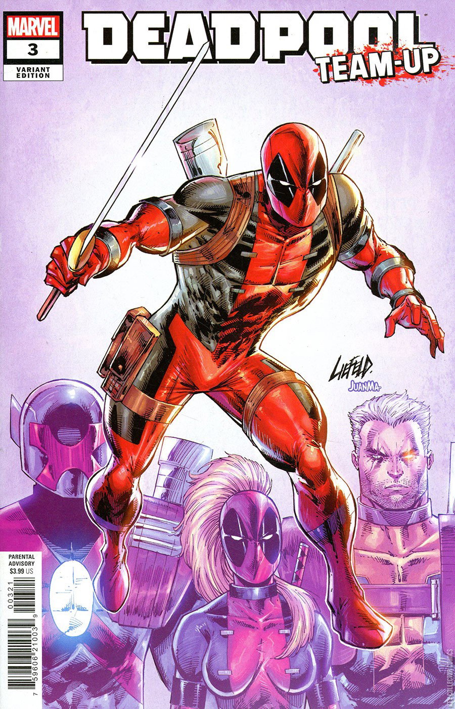 Deadpool Team-Up #3 Published October 2024 | Key Colle