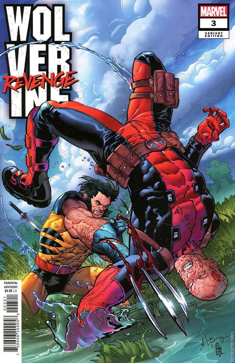 Wolverine: Revenge #3 Variant Published October 2024