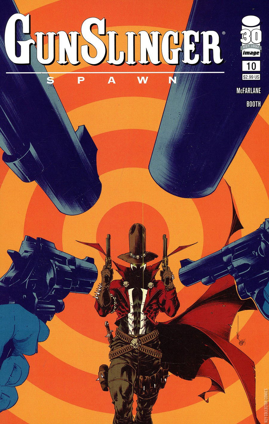 Gunslinger Spawn #10 Published July 2022 | Key Collecto