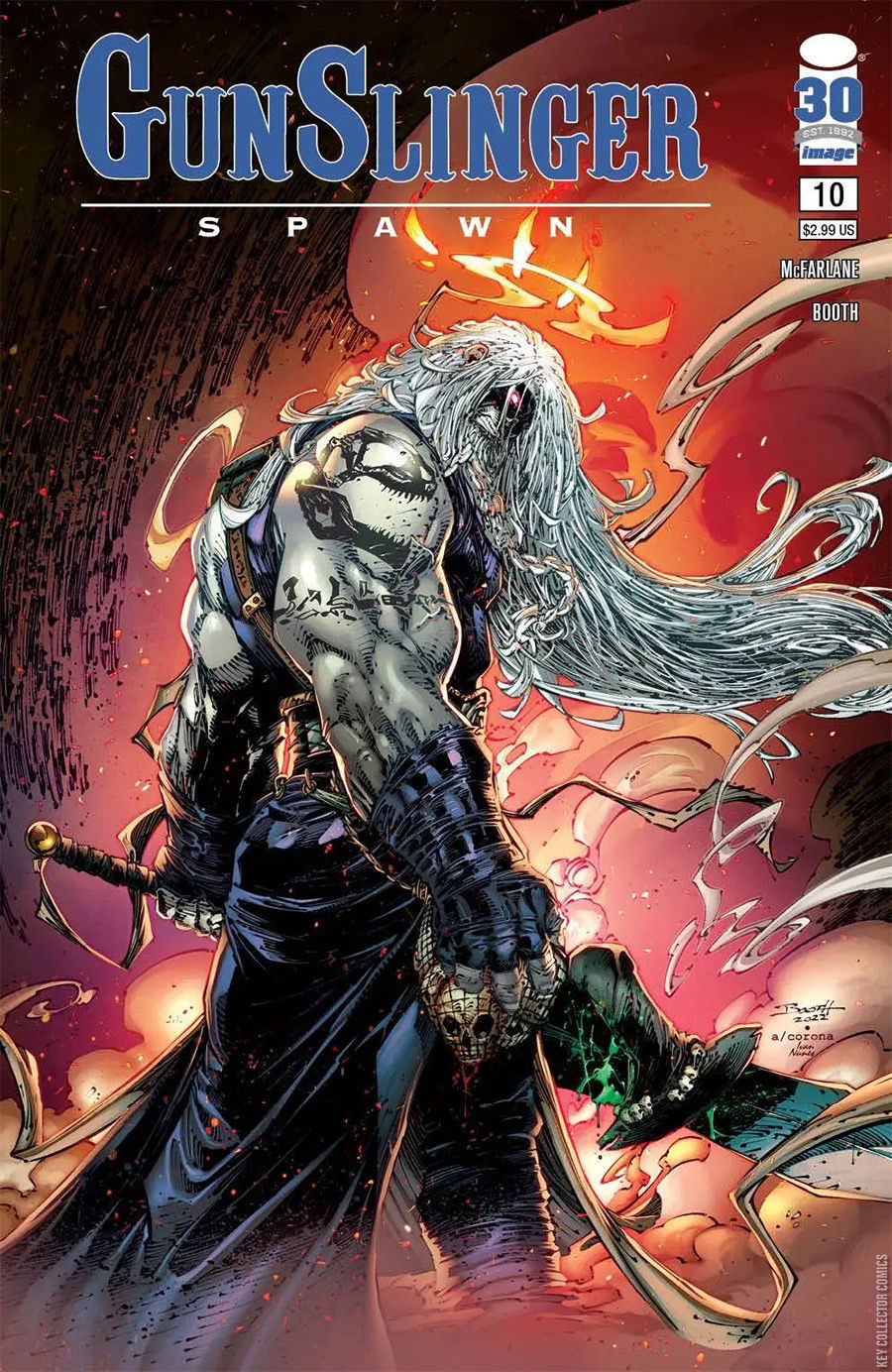 Gunslinger Spawn #10 Variant Published July 2022 | Key