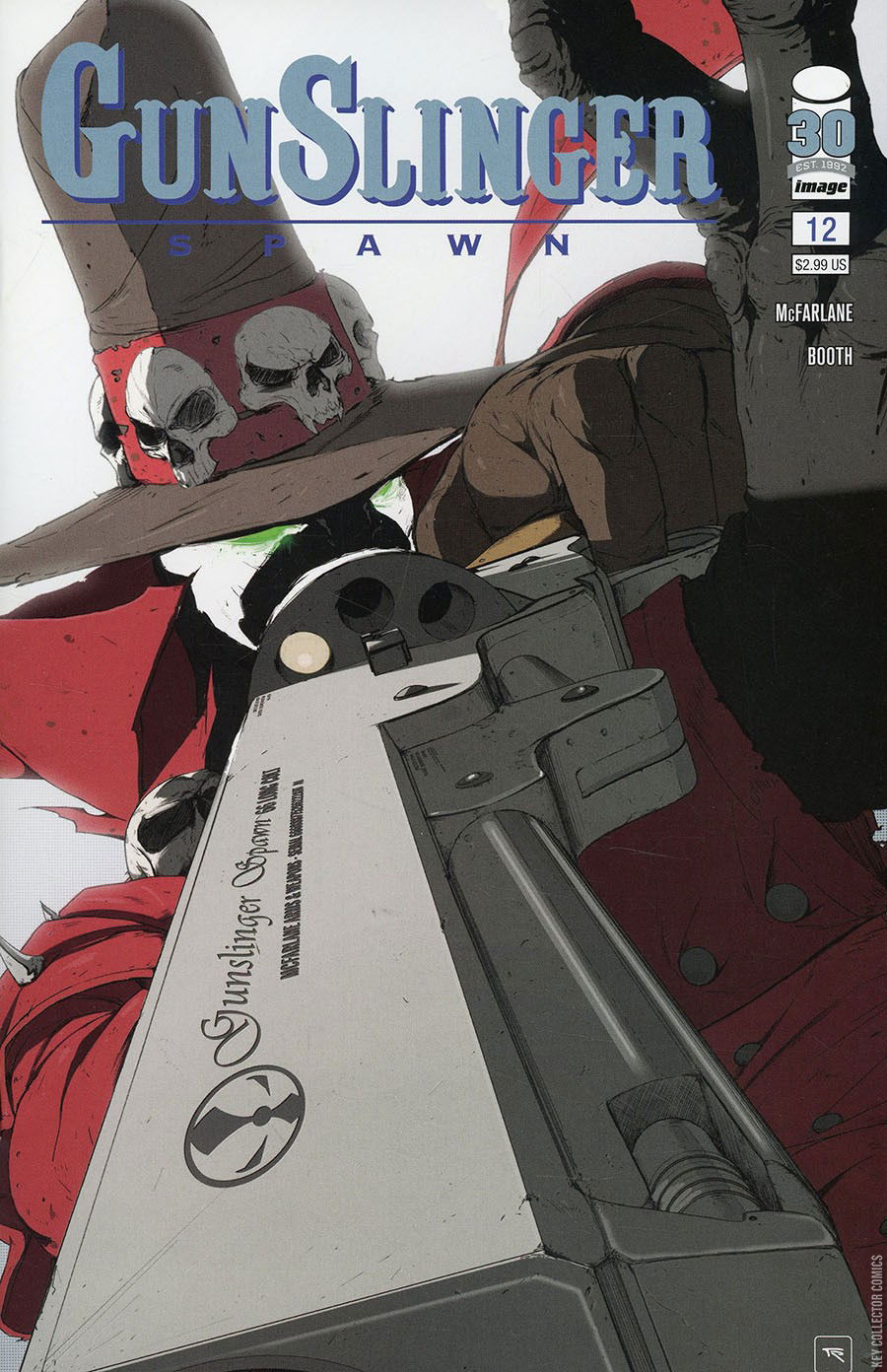 Gunslinger Spawn #12 Published September 2022 | Key Col