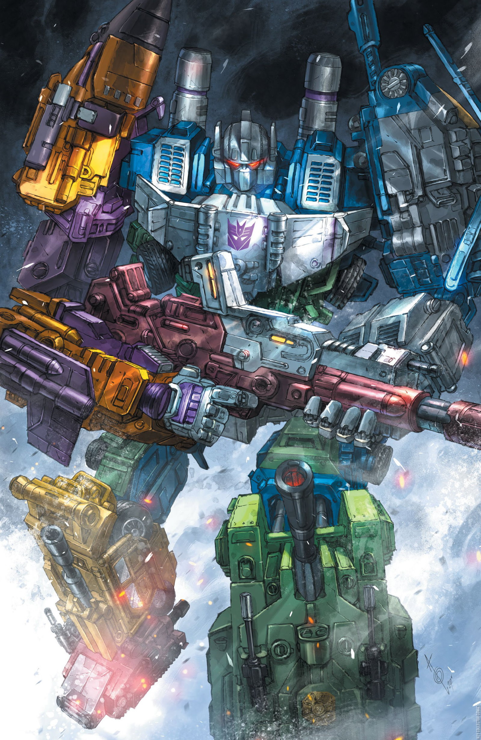 Transformers #14 Store Exclusive Published November 20