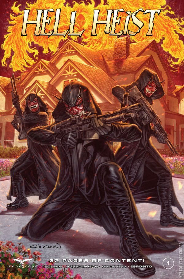 Hell Heist by Zenescope | Key Collector Comics