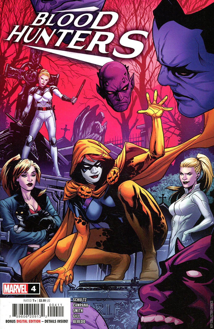 Blood Hunters #4 Published November 2024 | Key Collecto