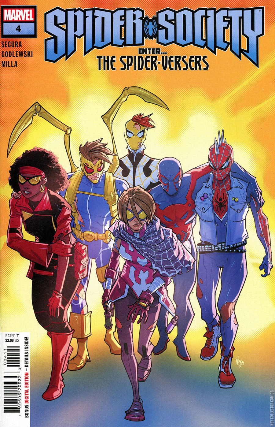 Spider-Society #4 Published November 2024 | Key Collect