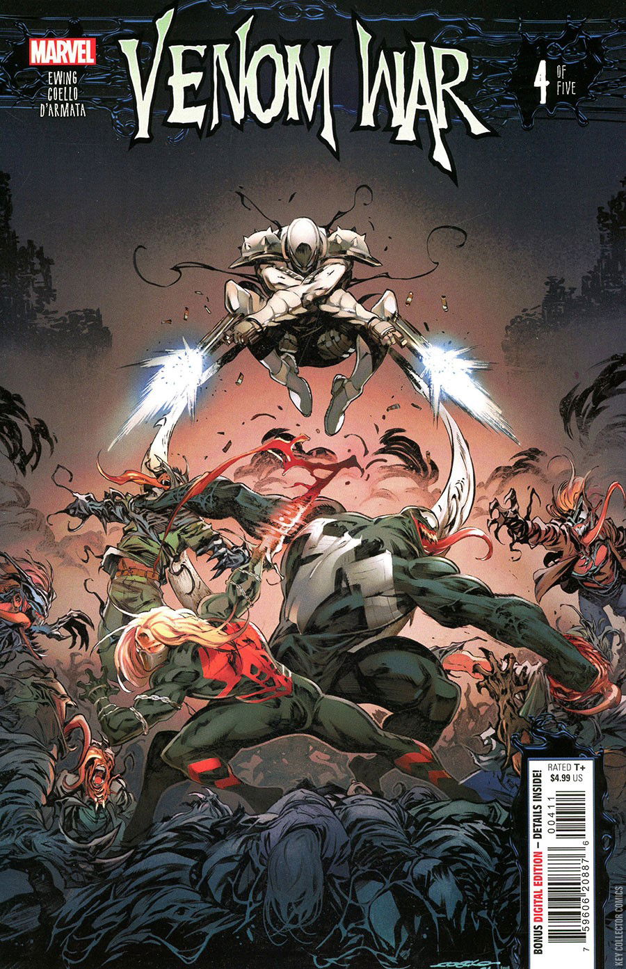 Venom War #4 Published November 2024 | Key Collector Comics