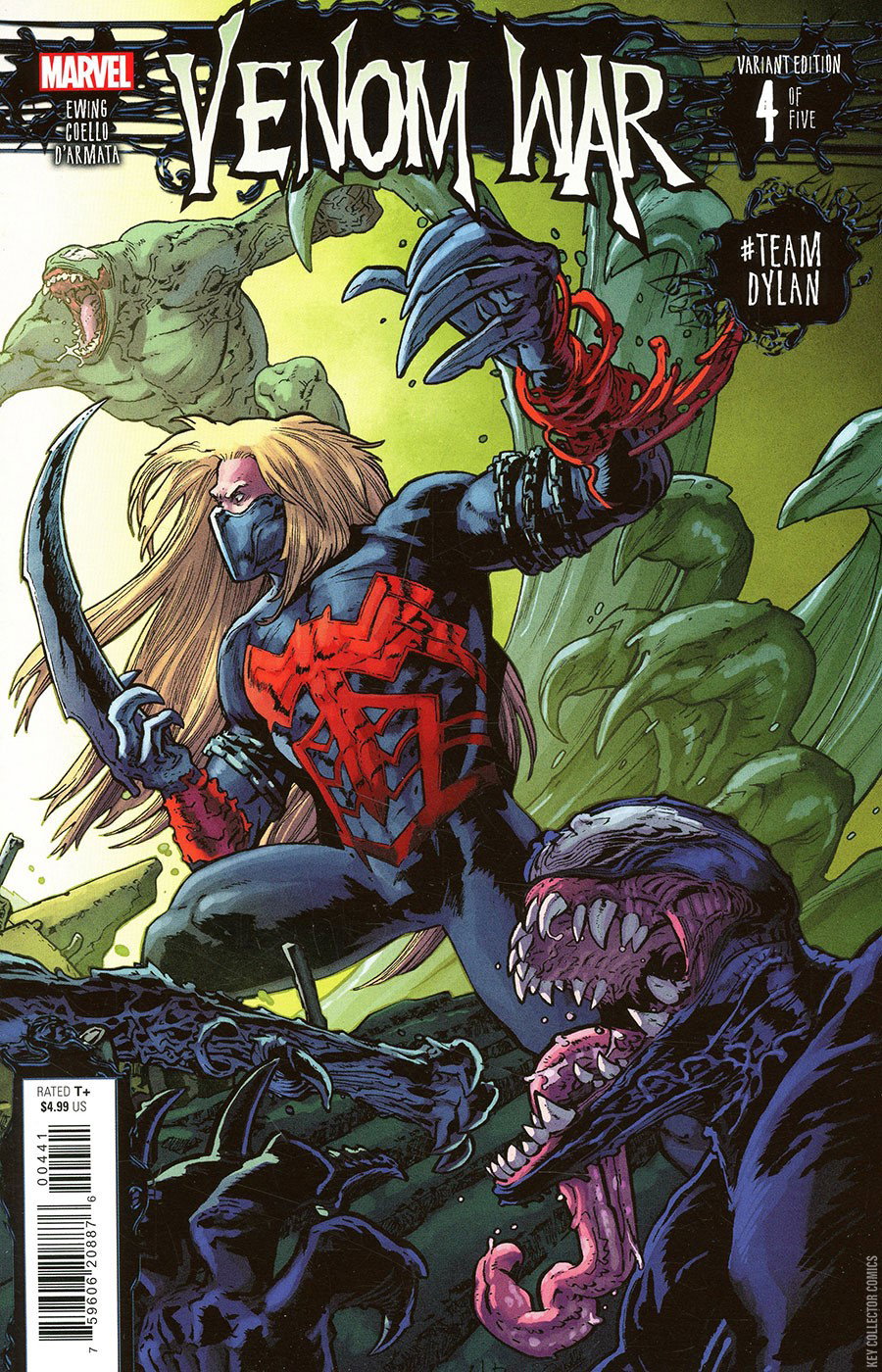 Venom War #4 Published November 2024 | Key Collector Comics