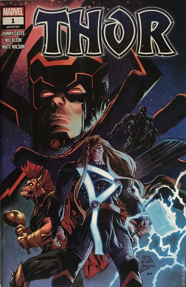 Thor #1 Walmart Published May 2020 | Key Collector Comics