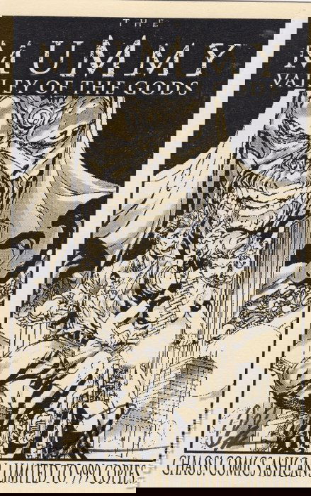 The Mummy: Valley of the Gods Ashcan Published May 200