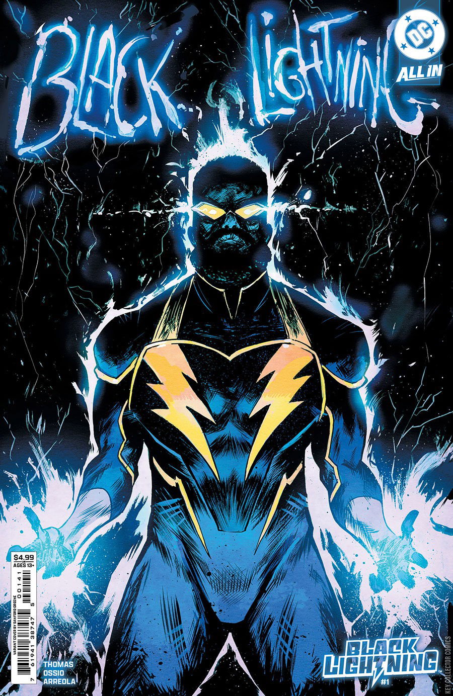 Black Lightning #1 Variant Published November 2024 | K
