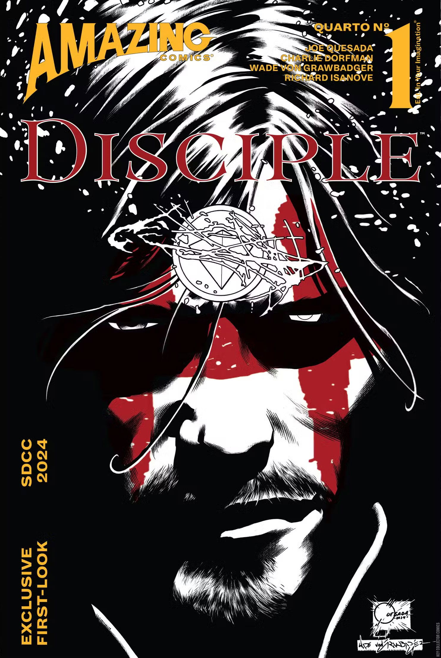 Disciple #1 Preview Published June 2024 | Key Collecto