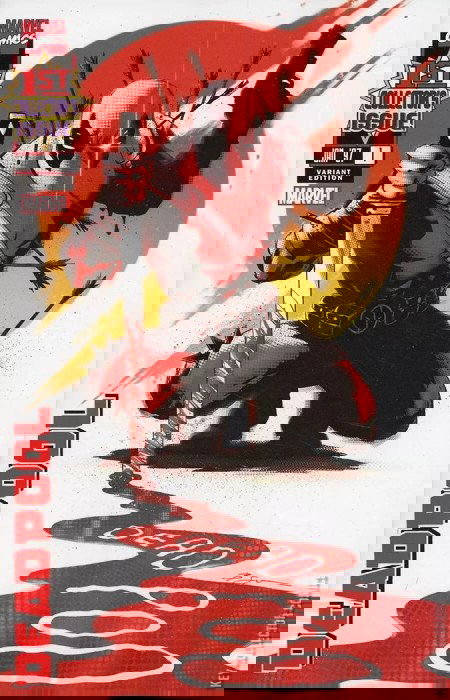 Deadpool #1 Variant Published July 2024 | Key Collecto