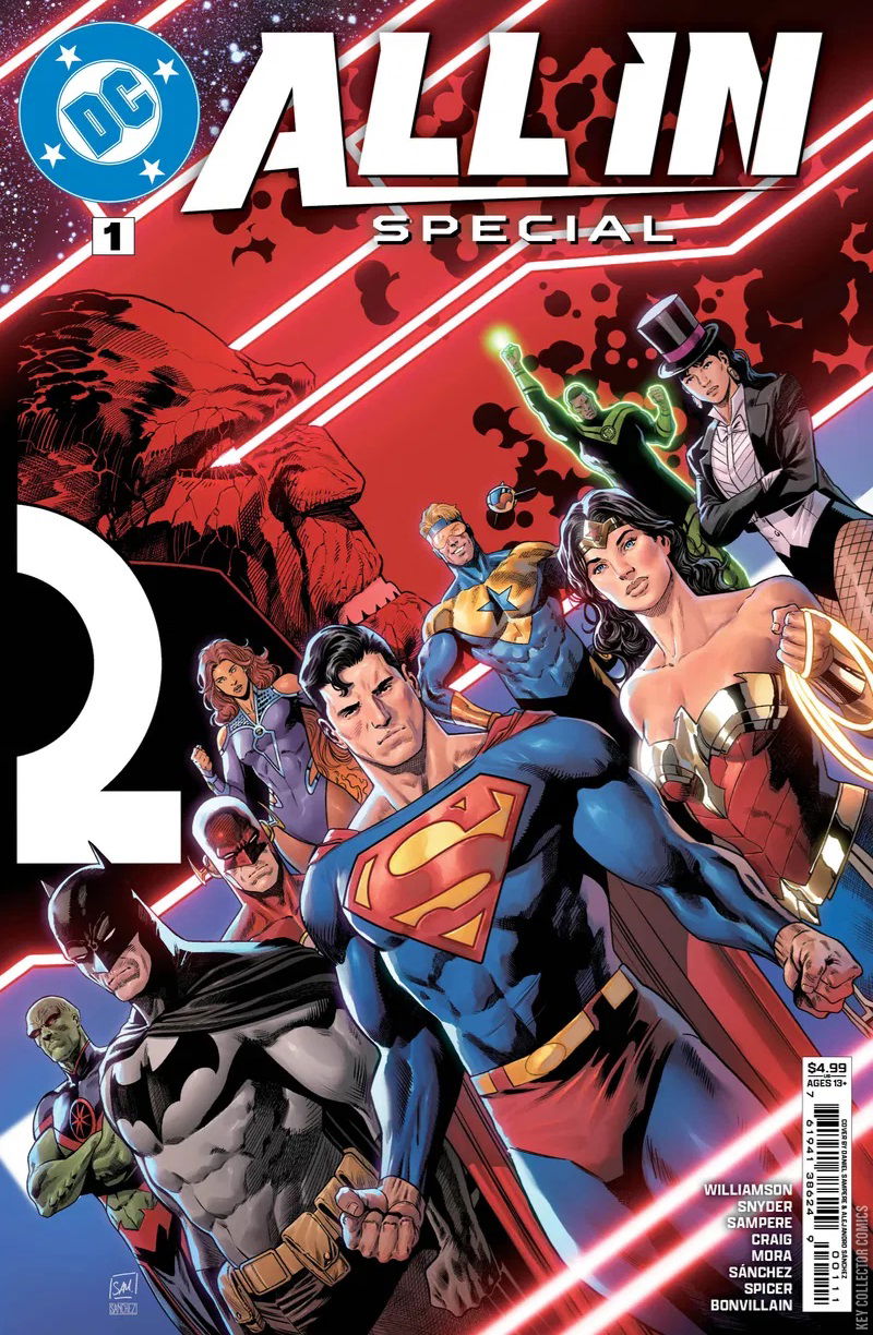 DC: All In Special #1 Published October 2024 | Key Coll