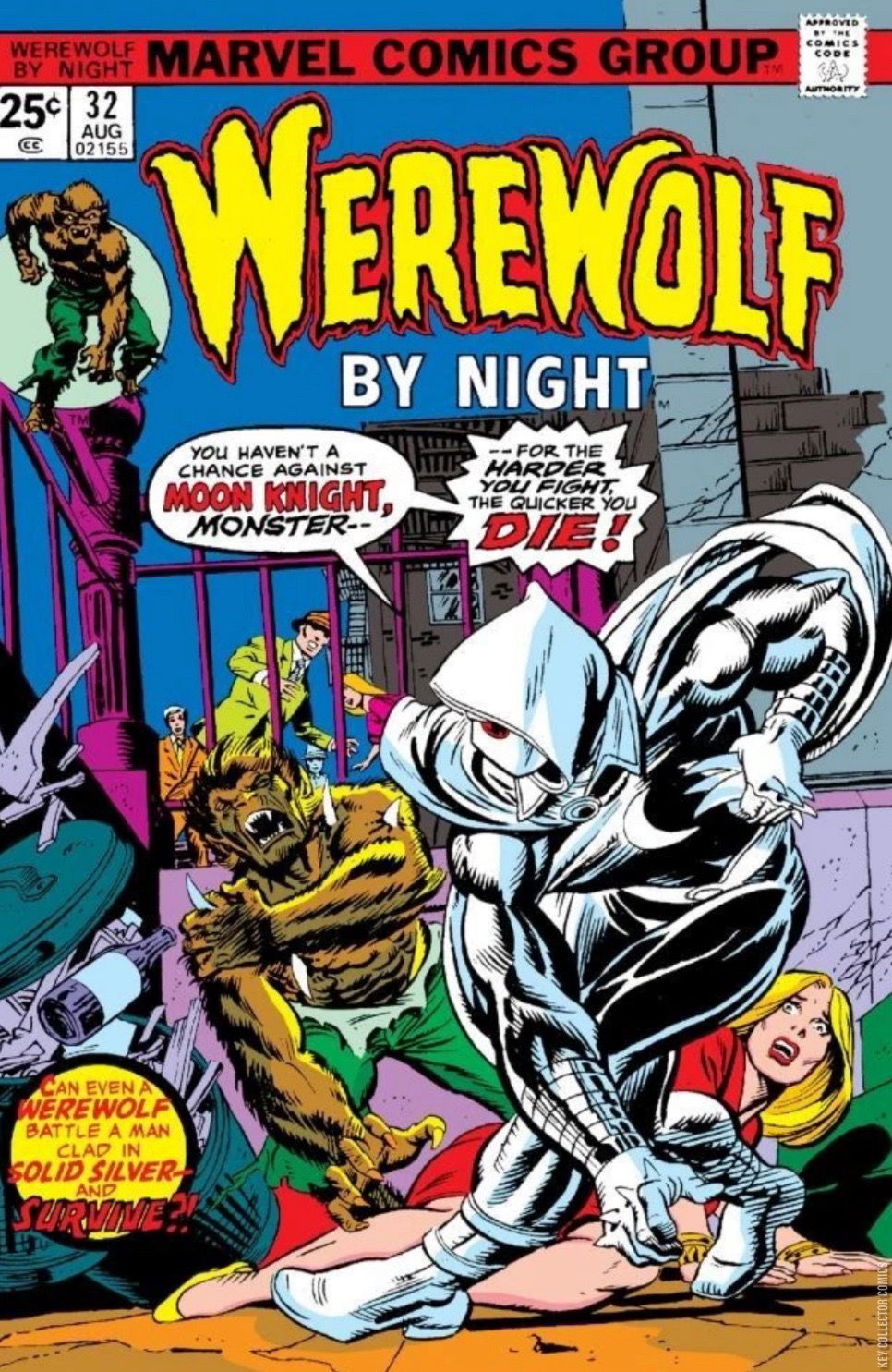Werewolf By Night #32 Mark Jewelers Published August 1