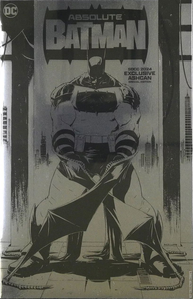 Absolute Batman Foil Published July 2024 | Key Collect